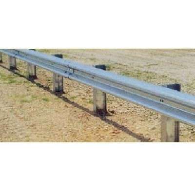 Modified Thrie Beam Crash Barrier Manufacturers,Galvanized Modified ...