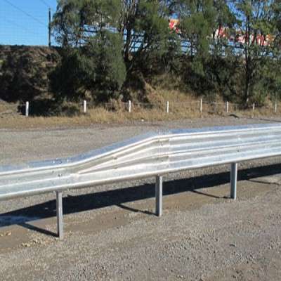 Modified Thrie Beam Crash Barrier Manufacturers,Galvanized Modified ...